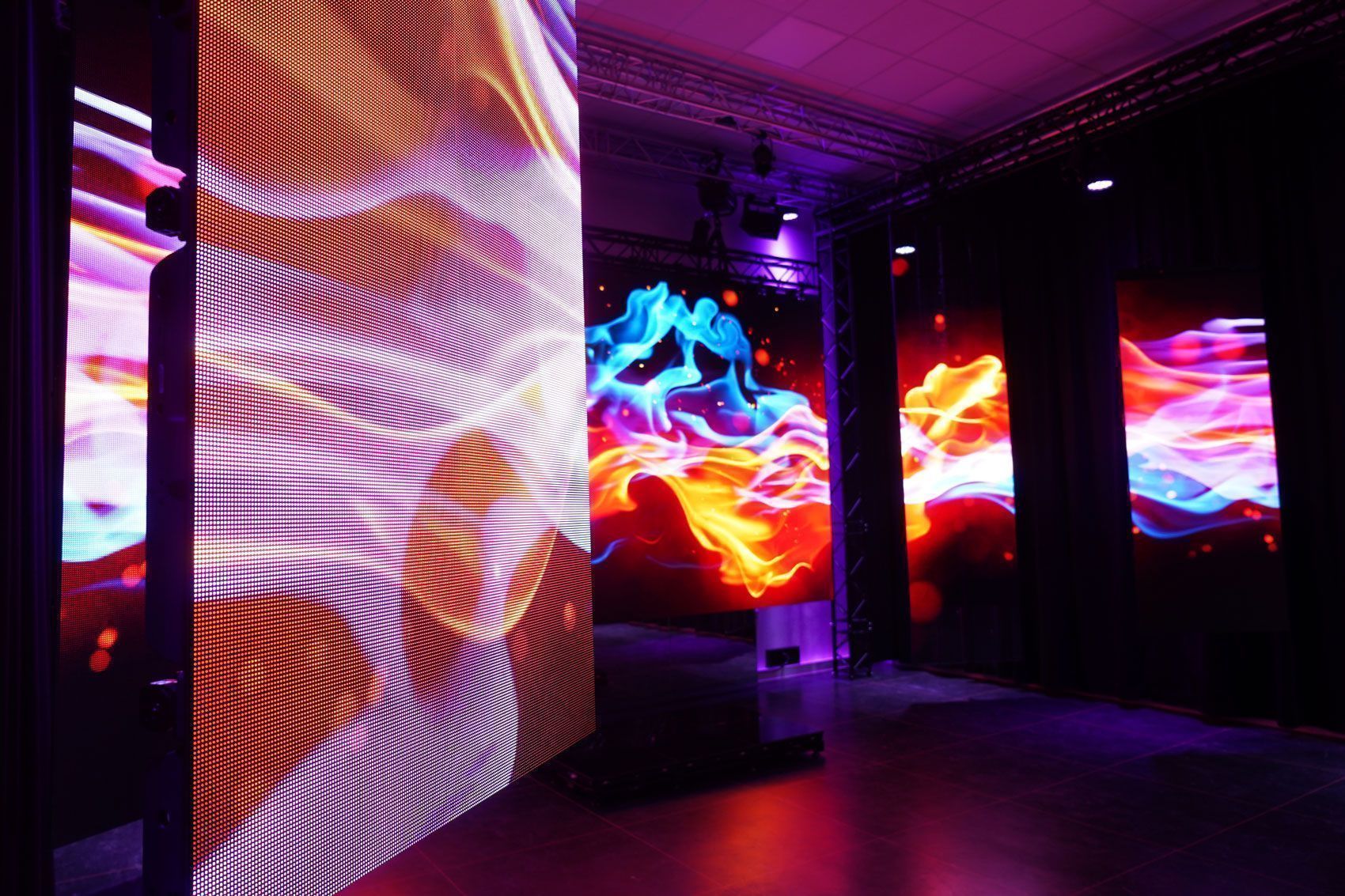 ROE Visual LED screen showroom | ROE Visual